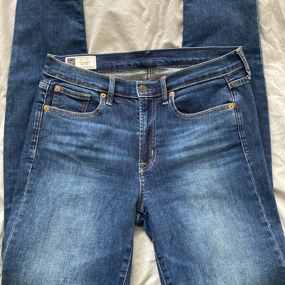 GAP | Jeans | Gap Tall True Skinny Mid Rise Almost New | Poshmark